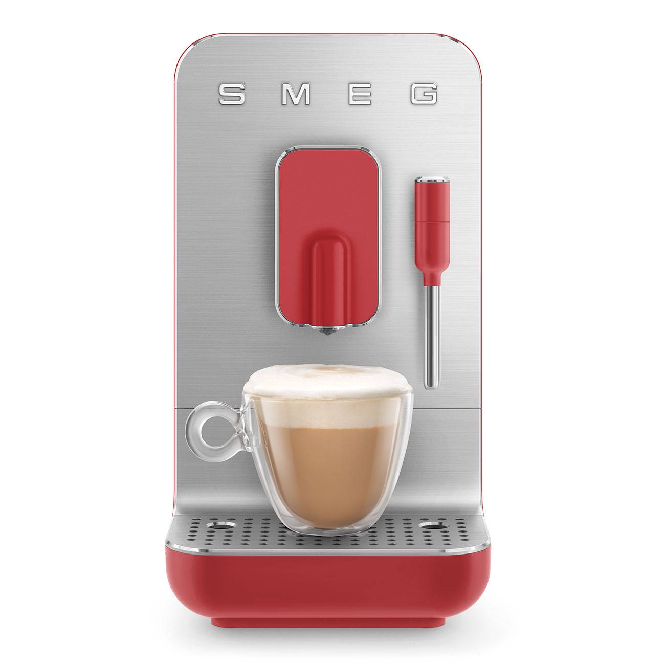Smeg 50’s Retro Style BCC02 Automatic Espresso Coffee Machine with ...
