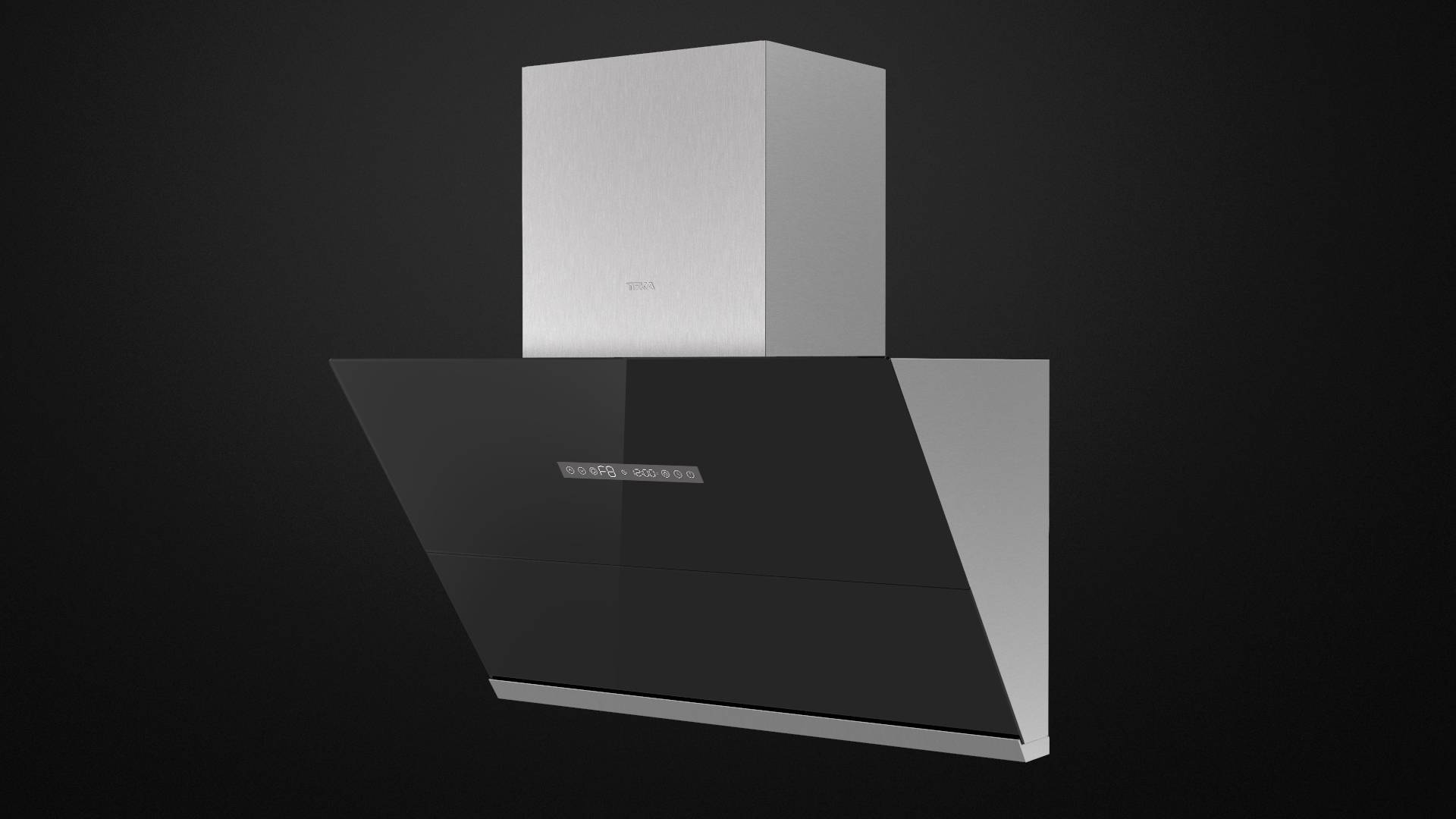 [Bundle Deal] Teka DVV 90 Chimney Cooker Hood Stainless Steel + IBC ...