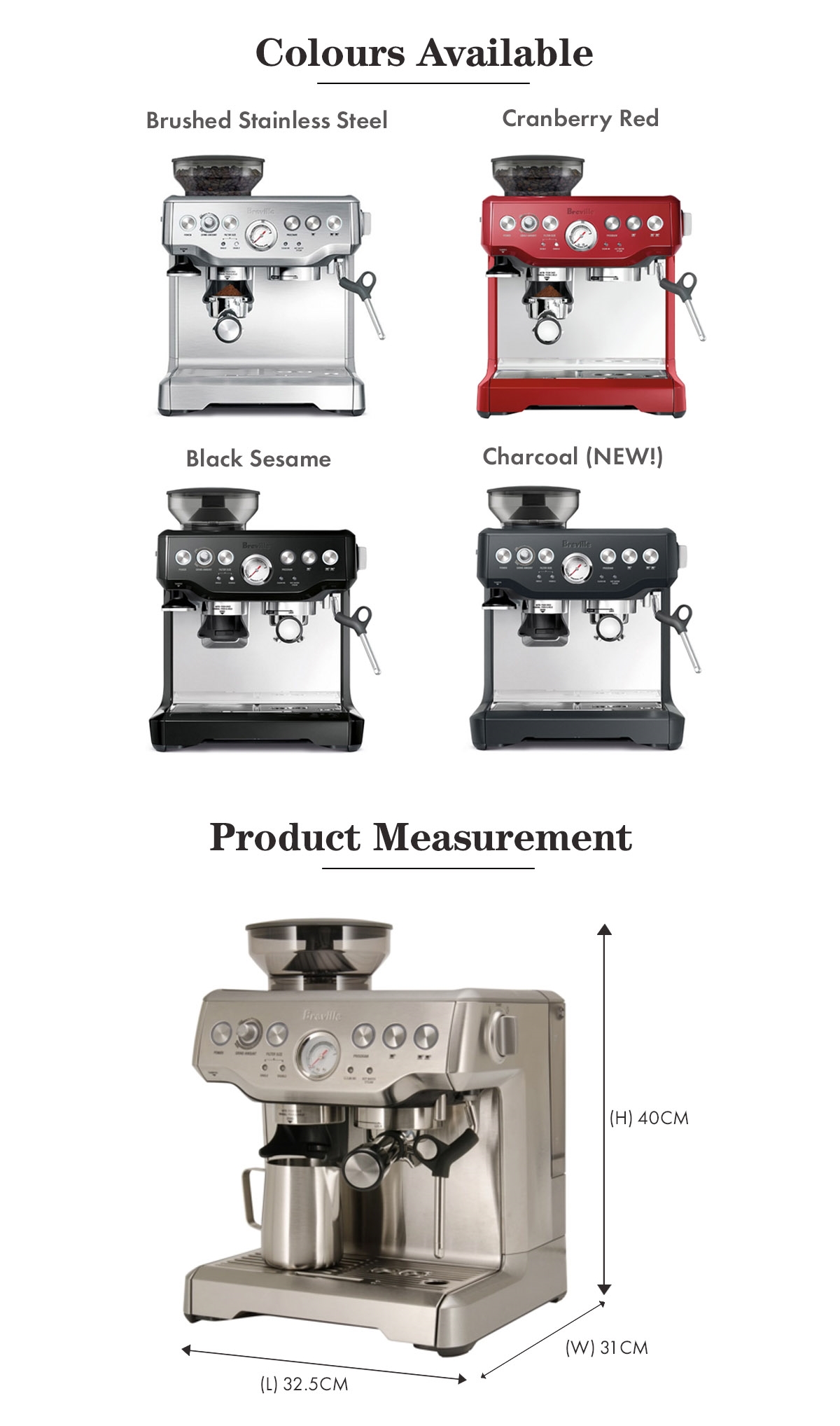 Breville Bes870 Coffee Machine The Barista Express at Julian Cedeno blog